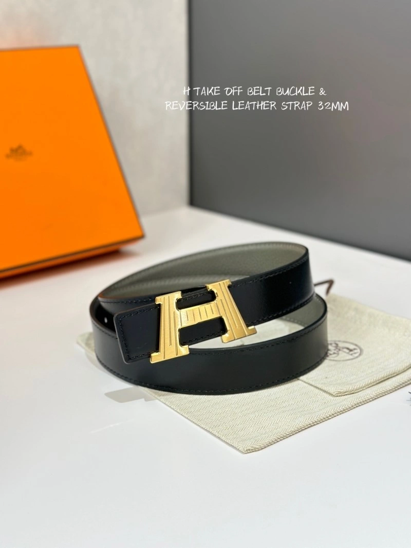 Low-cost Hermes Belts