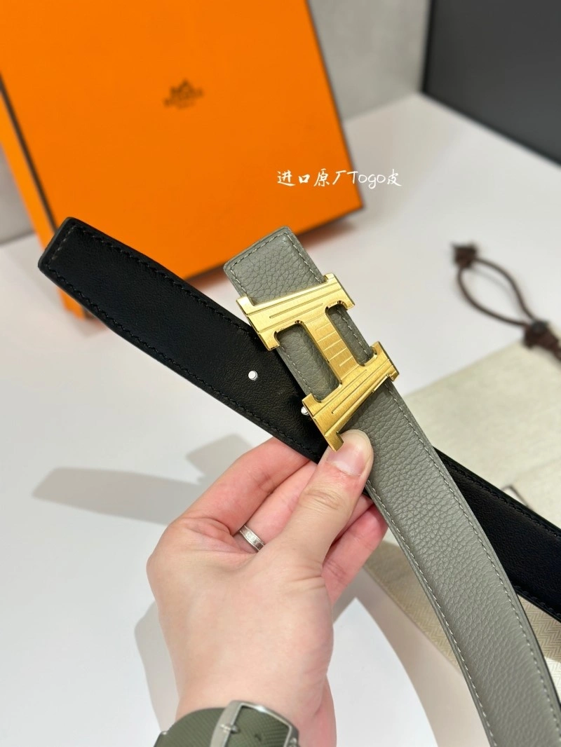 Low-cost Hermes Belts