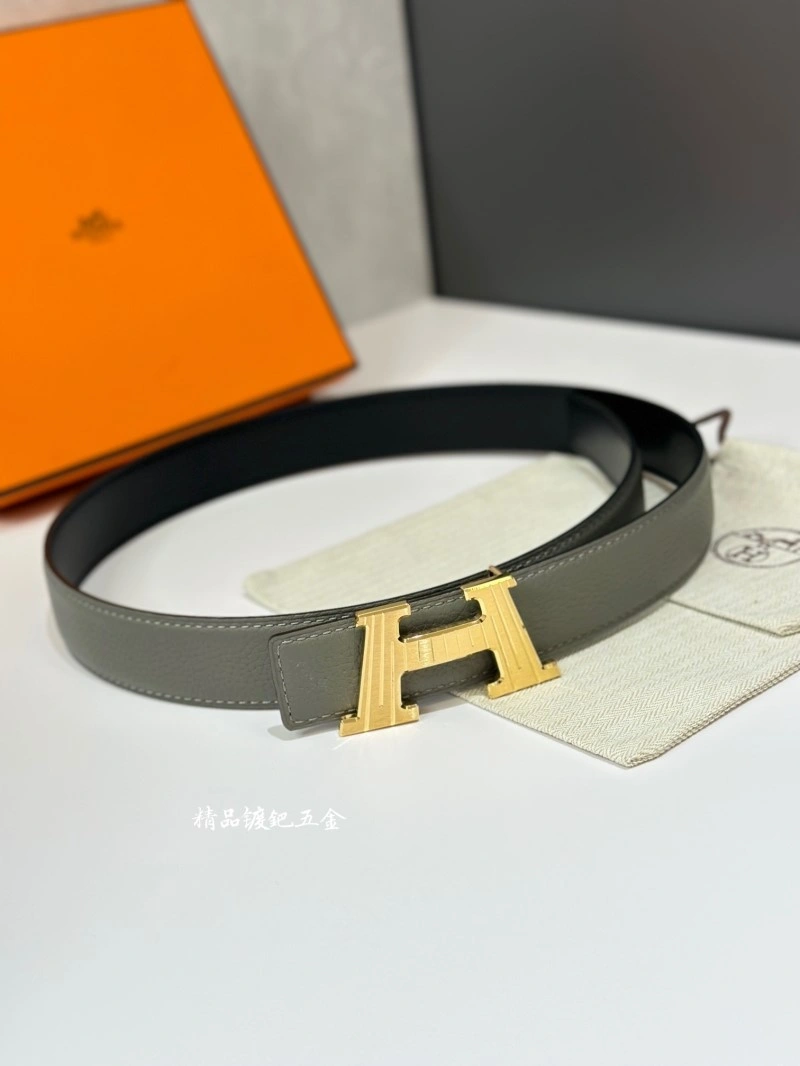 Low-cost Hermes Belts