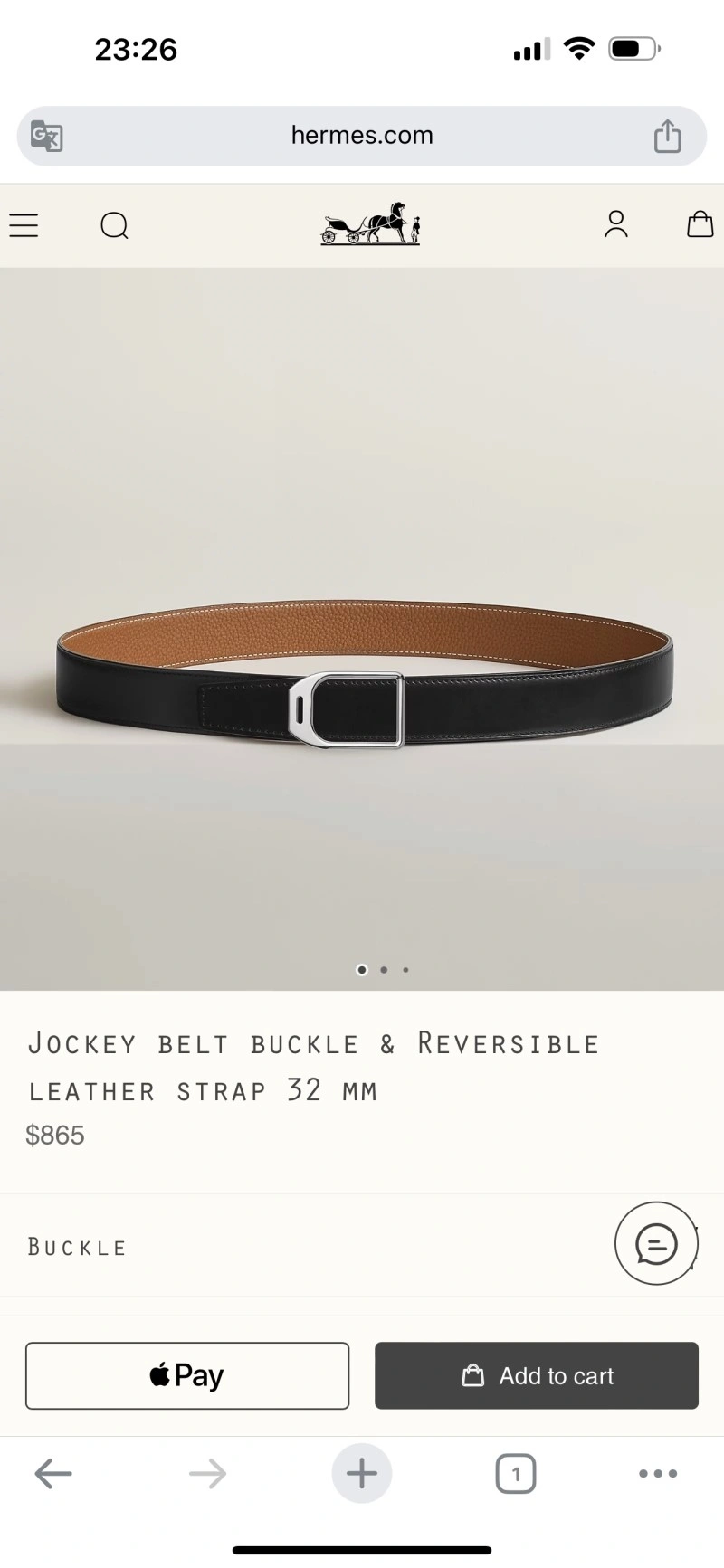 Brand-original Hermes Belts