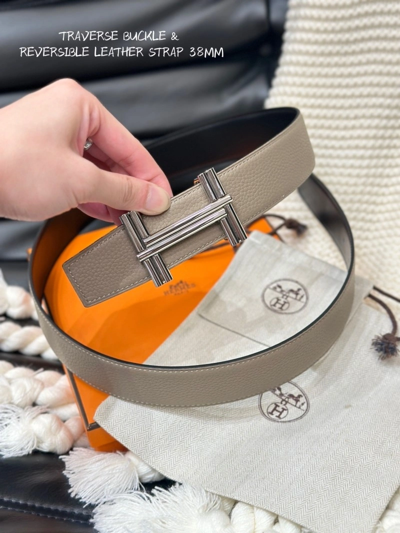Brand-authenticated Hermes Belts