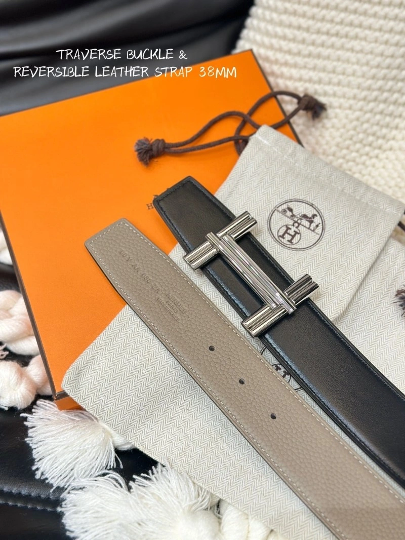 Brand-authenticated Hermes Belts