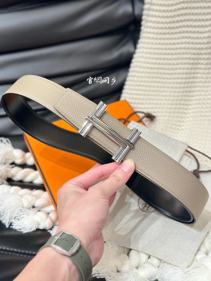 Brand-authenticated Hermes Belts