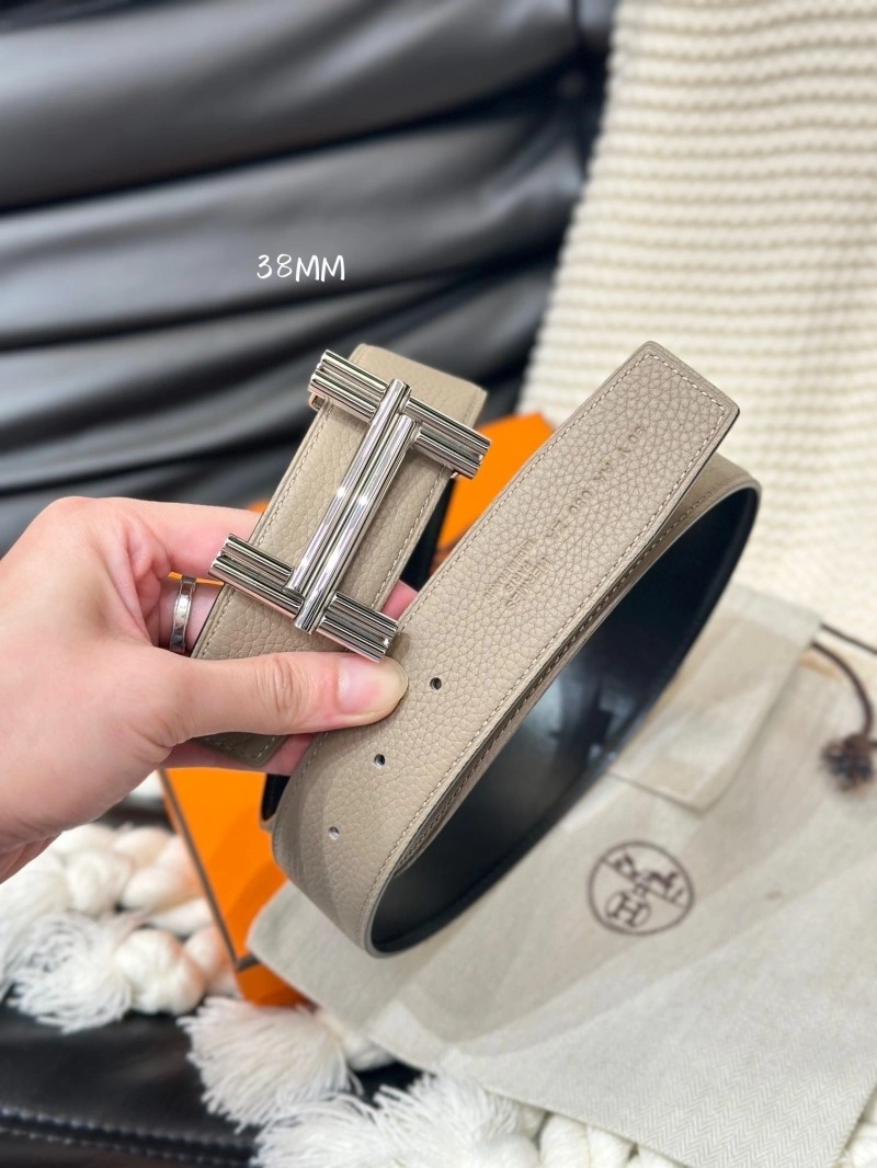 Brand-authenticated Hermes Belts