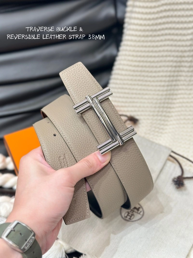 Brand-authenticated Hermes Belts