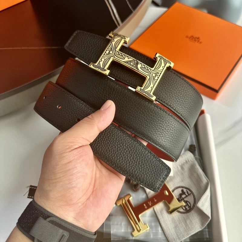 Brand-authenticated Hermes Belts