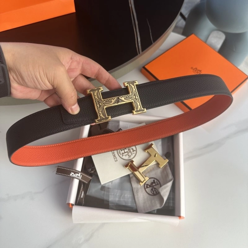Brand-authenticated Hermes Belts