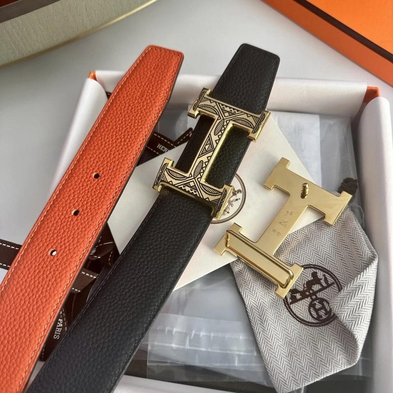 Brand-authenticated Hermes Belts