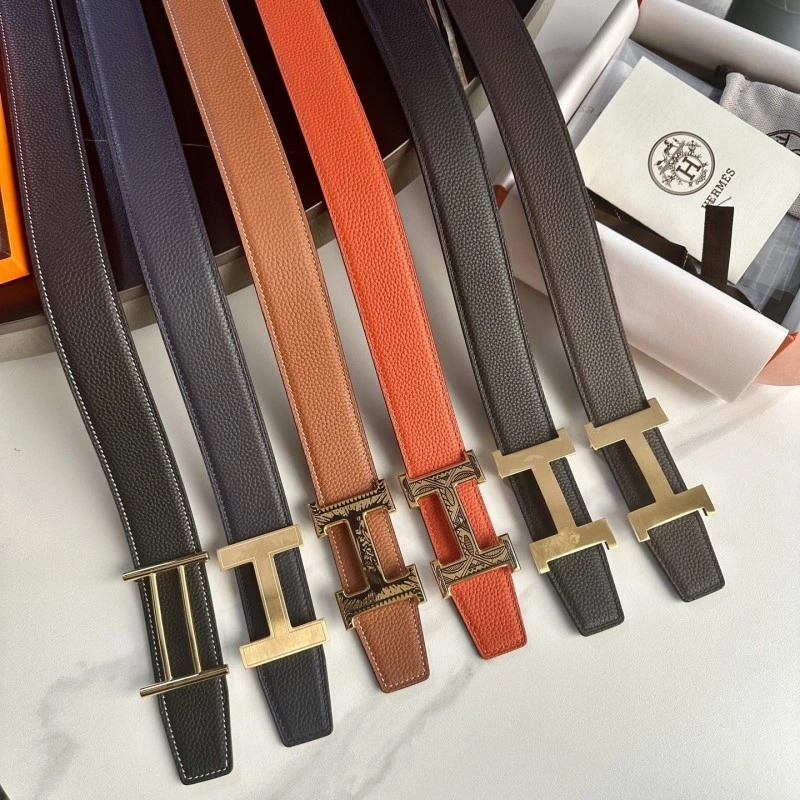 Brand-authenticated Hermes Belts