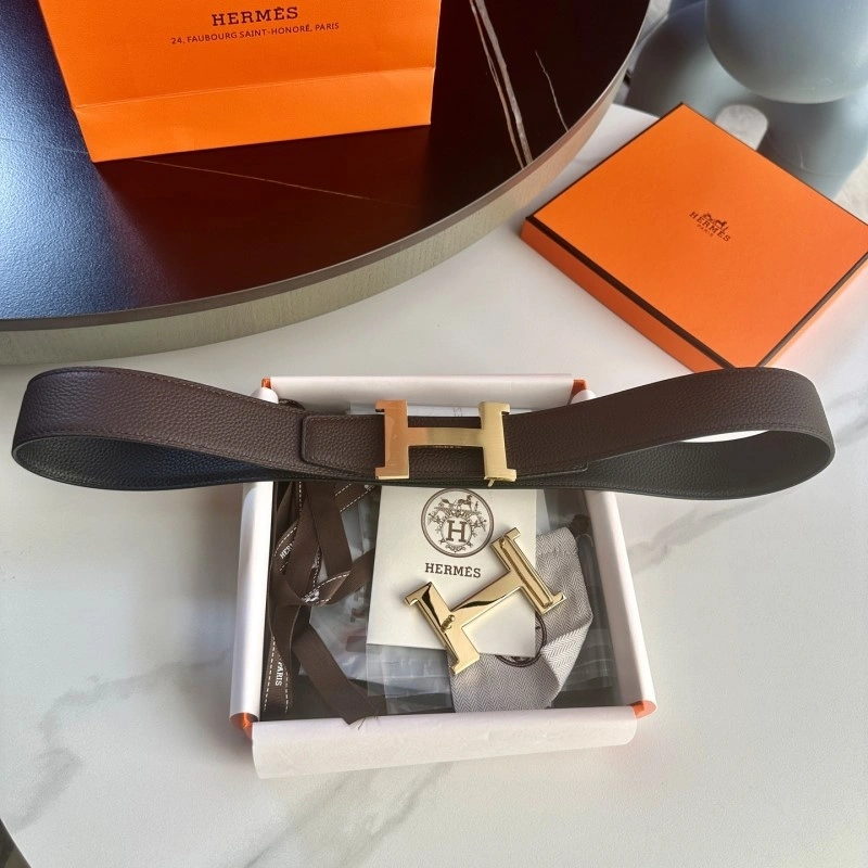 High fidelity Hermes Belts