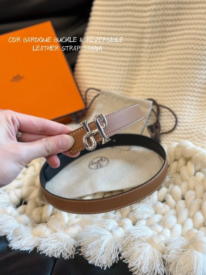 Factory-made Hermes Belts