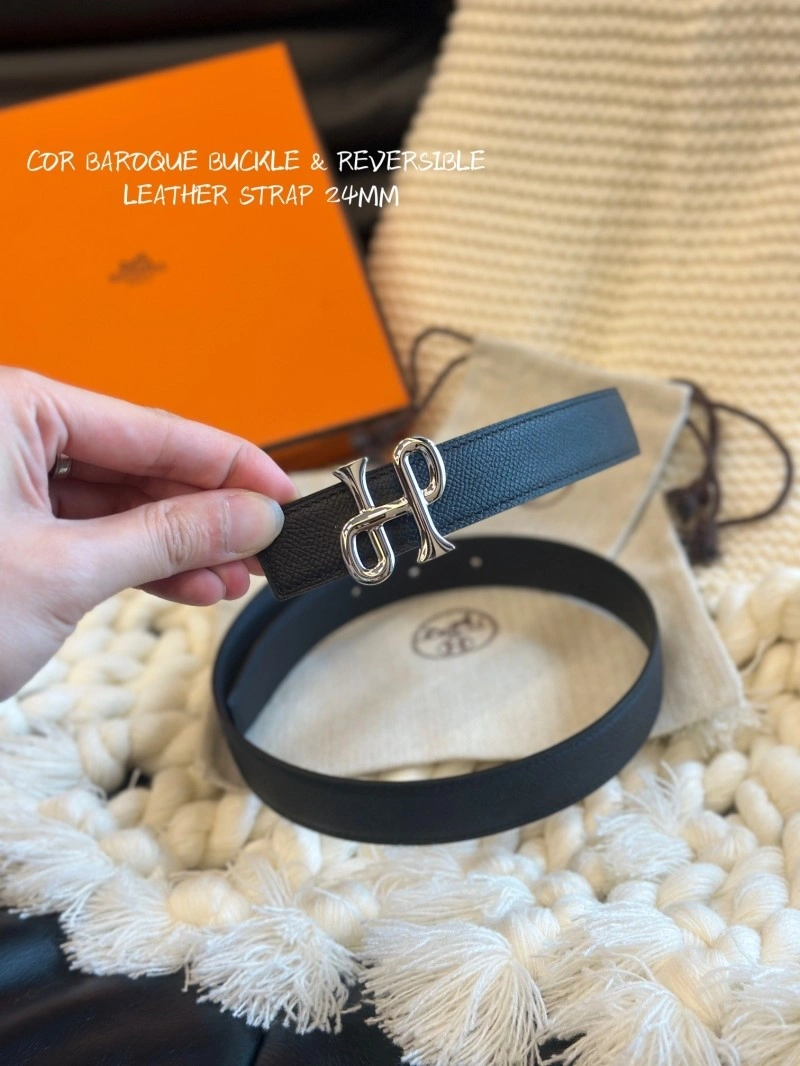 Genuine Hermes Belts