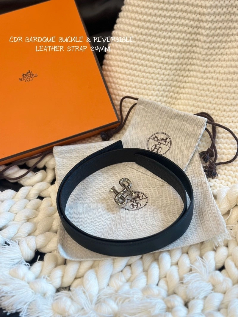 Genuine Hermes Belts