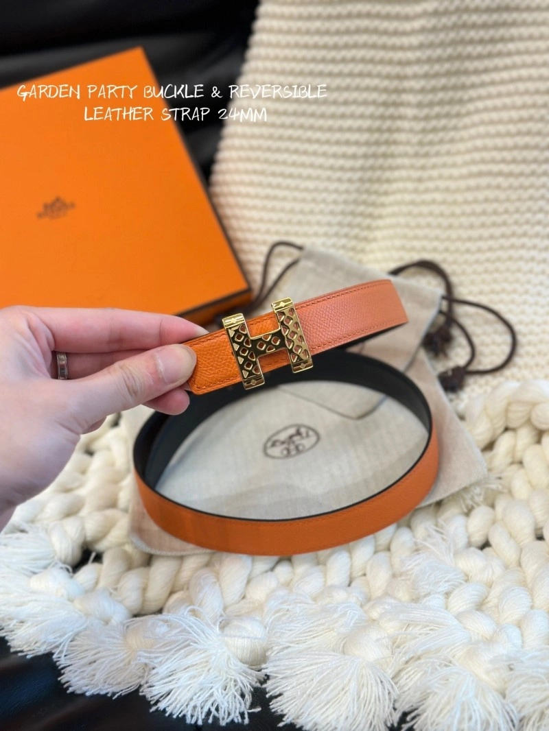 Original Hermes Belts