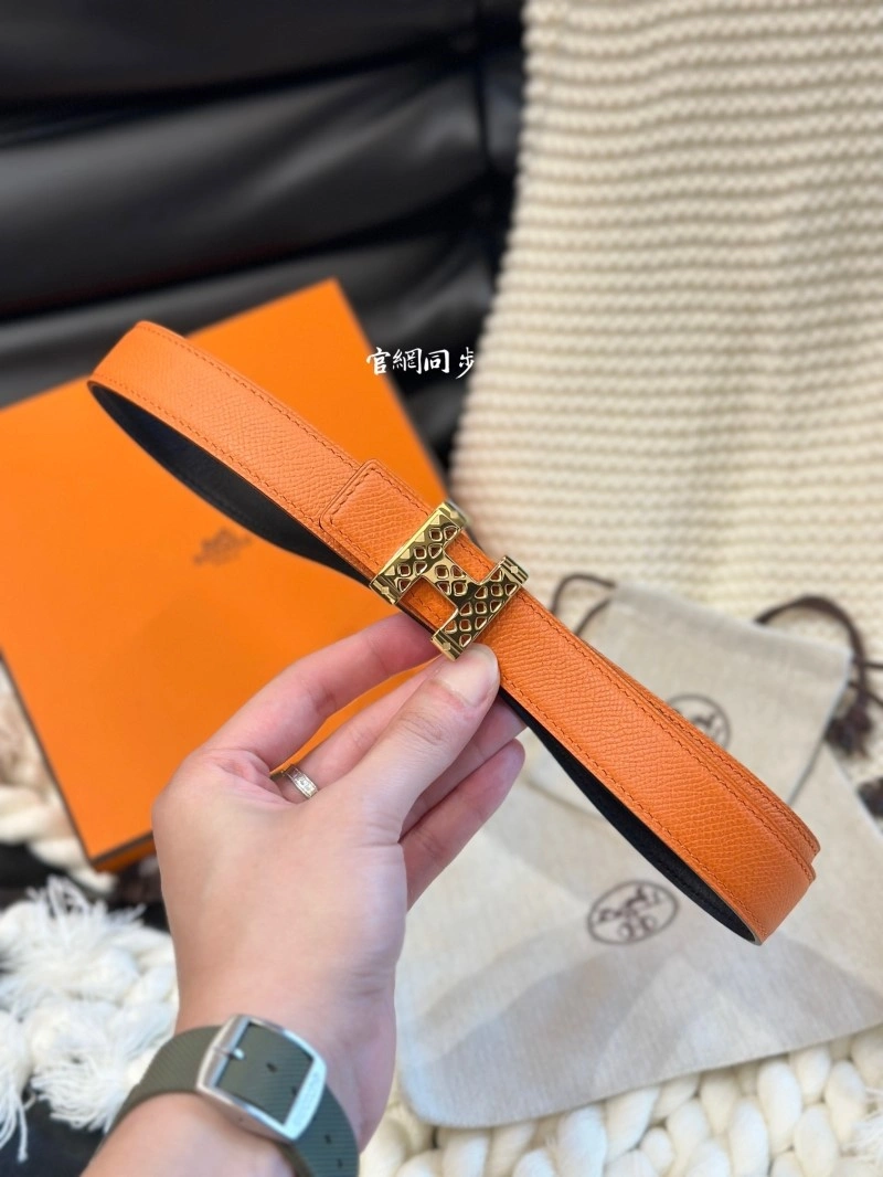 Original Hermes Belts
