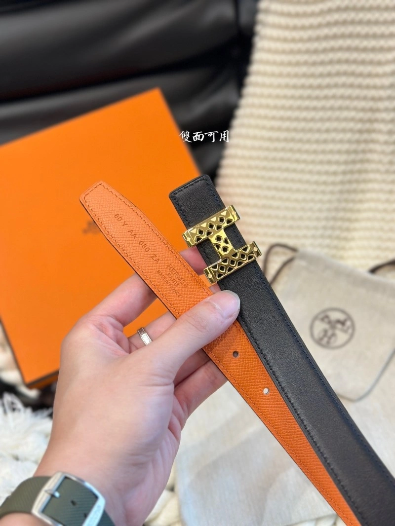 Original Hermes Belts