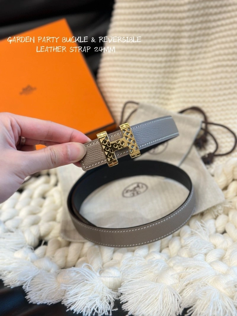Low-cost Hermes Belts