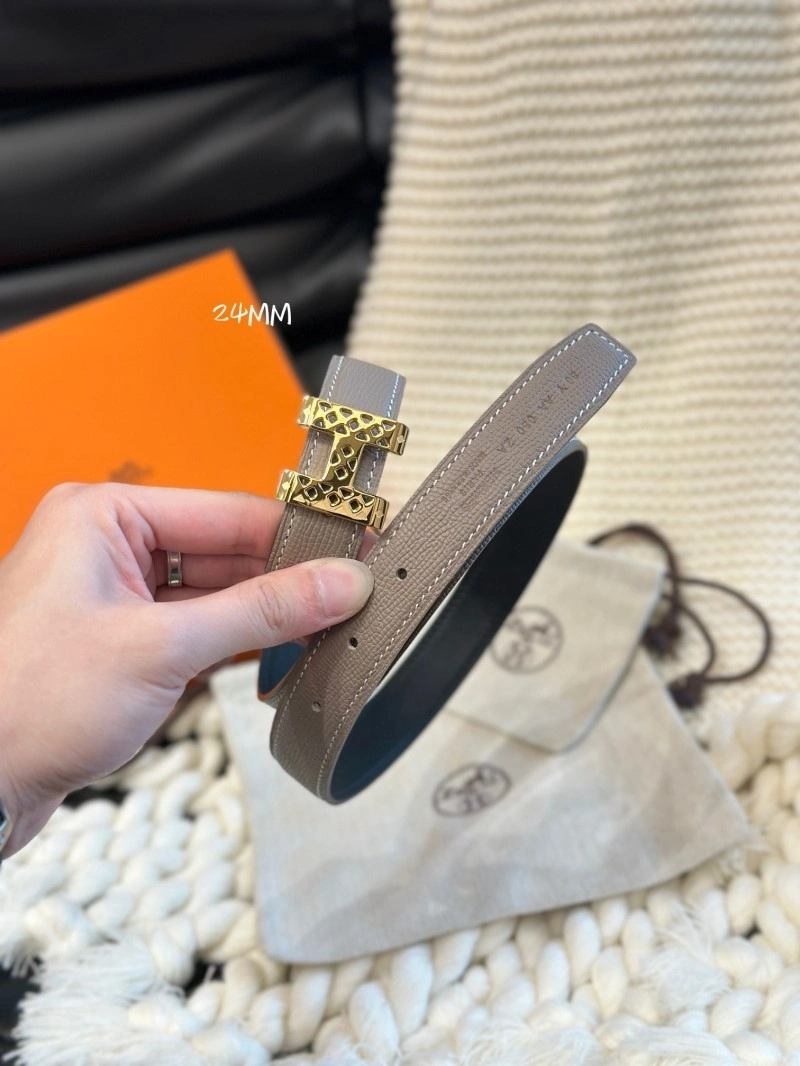 Low-cost Hermes Belts
