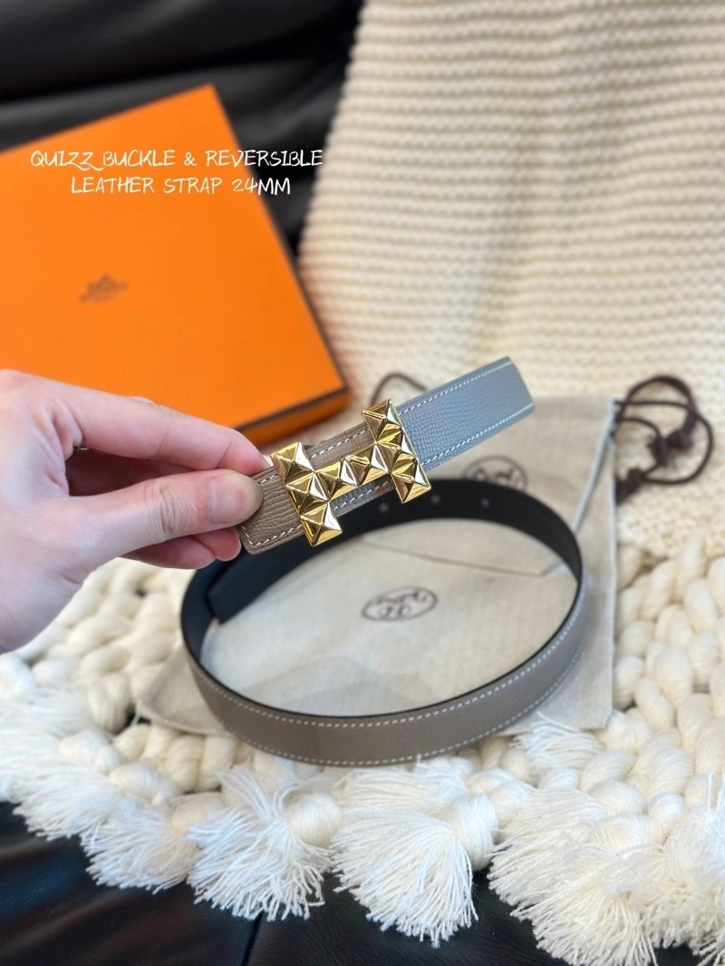 Indistinguishable Hermes Belts