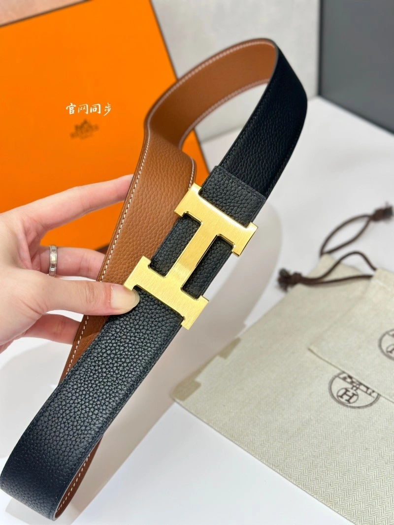 Factory-made Hermes Belts