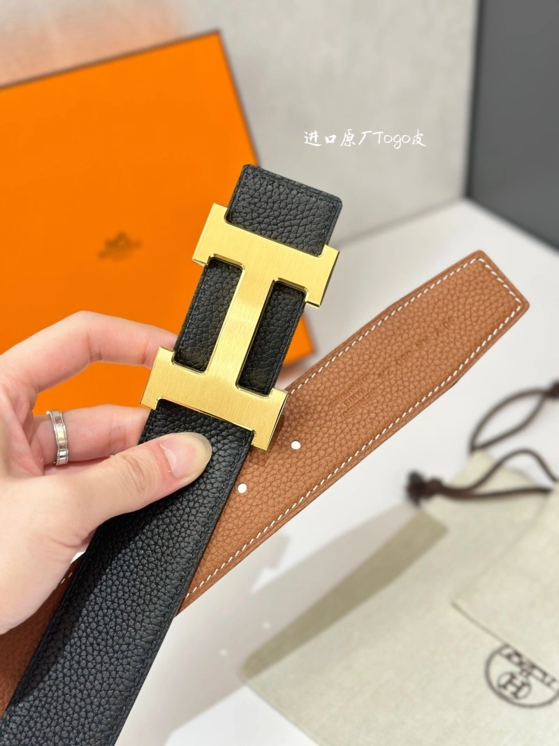 Factory-made Hermes Belts