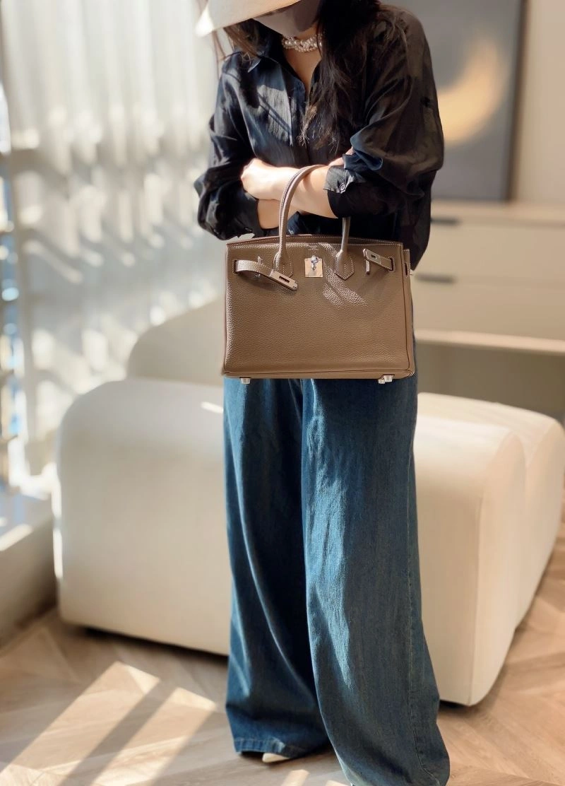 Authentic Hermes Birkin Bags