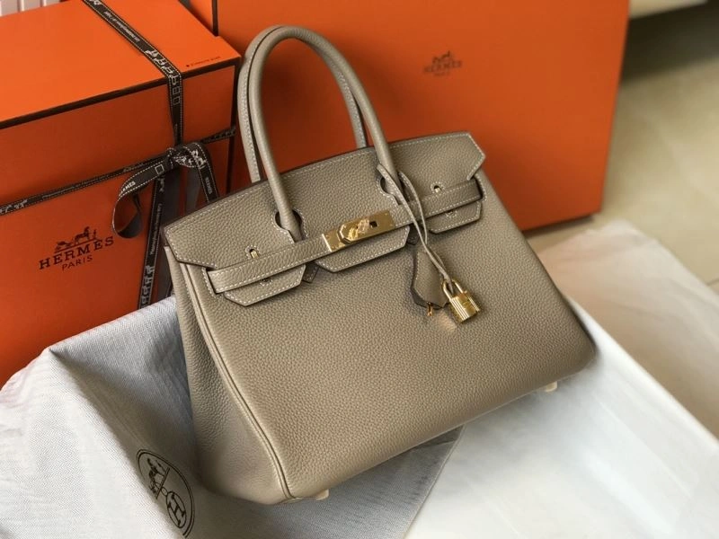 Brand-authenticated Hermes Birkin Bags