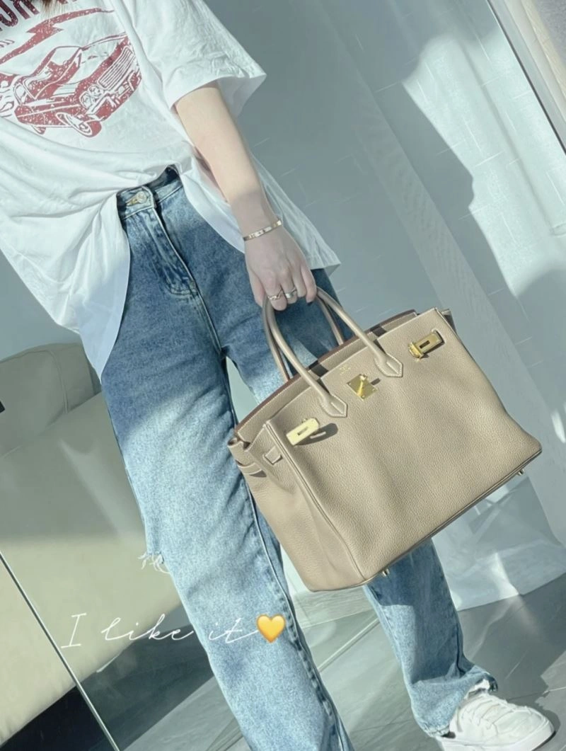 Brand-authenticated Hermes Birkin Bags