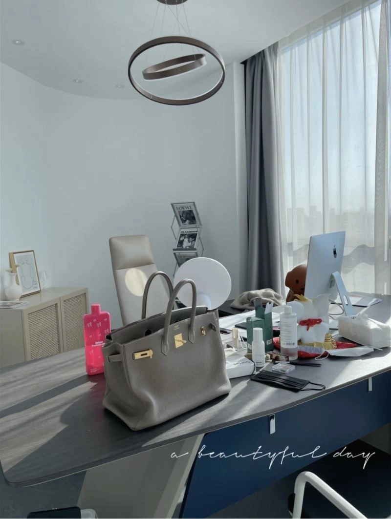 Brand-authenticated Hermes Birkin Bags