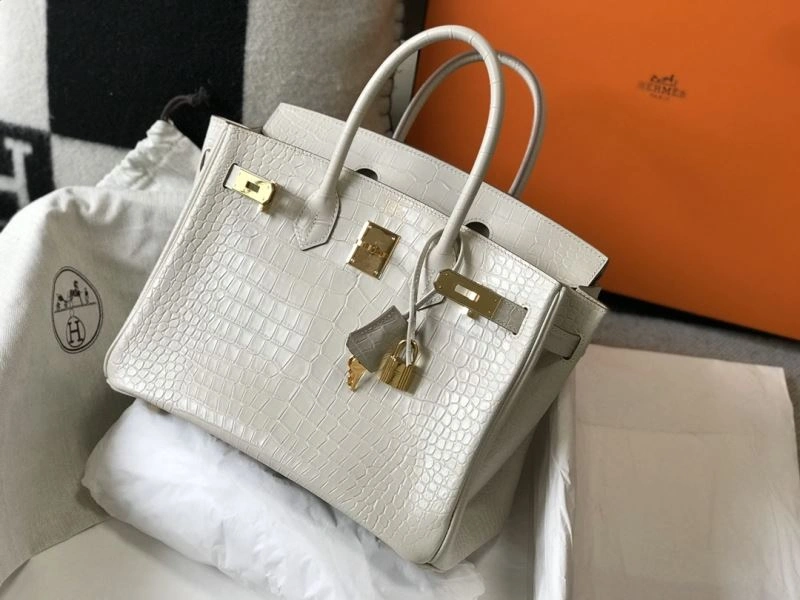 Brand-authenticated Hermes Birkin Bags