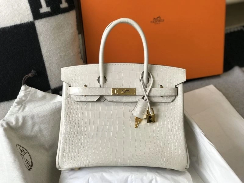 Brand-authenticated Hermes Birkin Bags