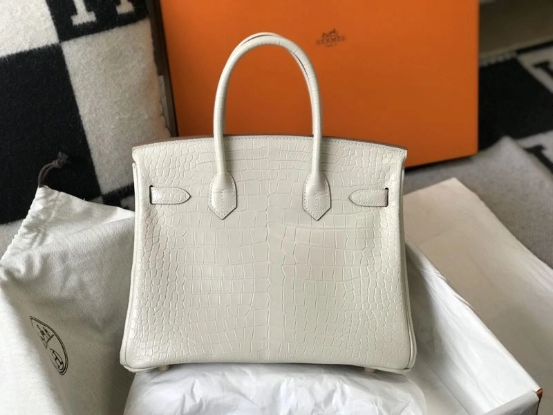 Brand-authenticated Hermes Birkin Bags