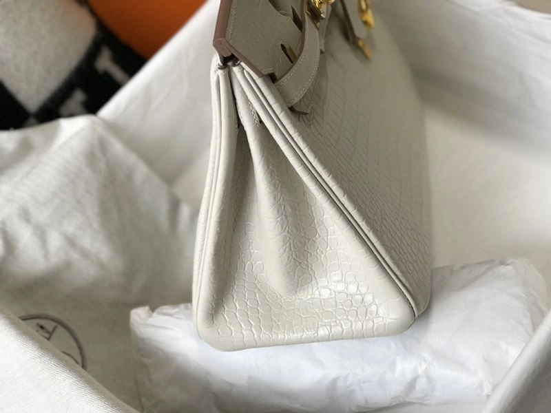 Brand-authenticated Hermes Birkin Bags