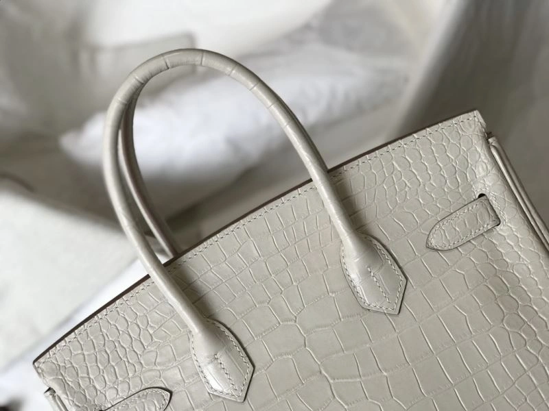 Brand-authenticated Hermes Birkin Bags