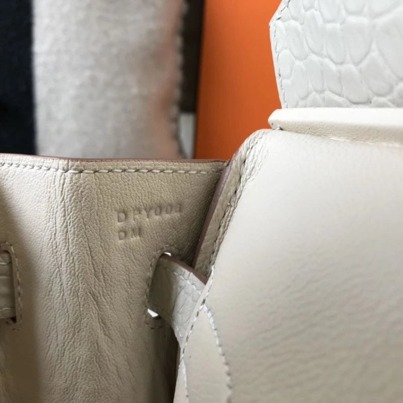 Brand-authenticated Hermes Birkin Bags