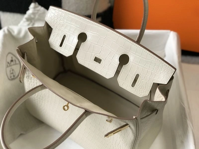 Brand-authenticated Hermes Birkin Bags