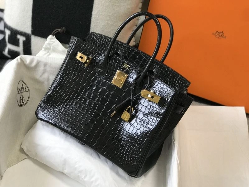 Brand-authenticated Hermes Birkin Bags