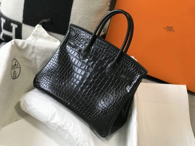 Brand-authenticated Hermes Birkin Bags