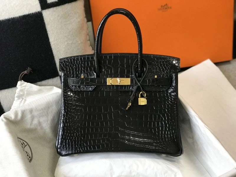 Brand-authenticated Hermes Birkin Bags