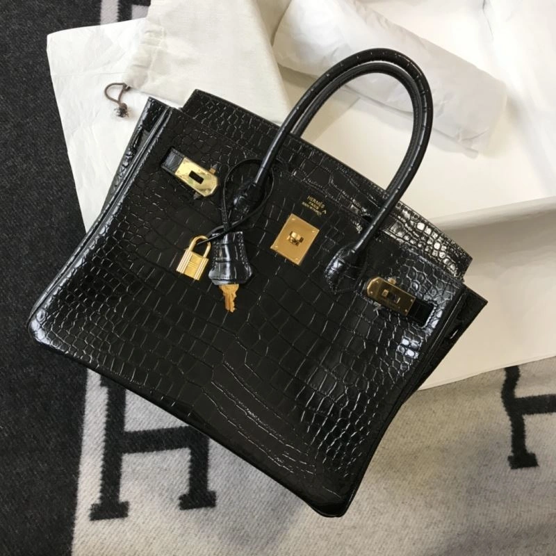 Brand-authenticated Hermes Birkin Bags