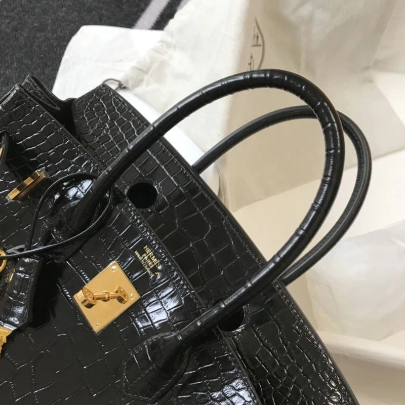 Brand-authenticated Hermes Birkin Bags
