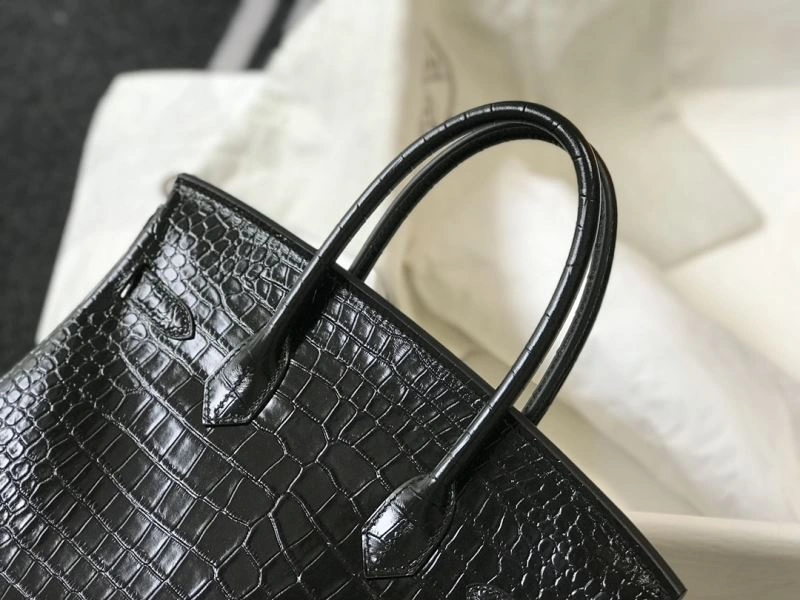 Brand-authenticated Hermes Birkin Bags