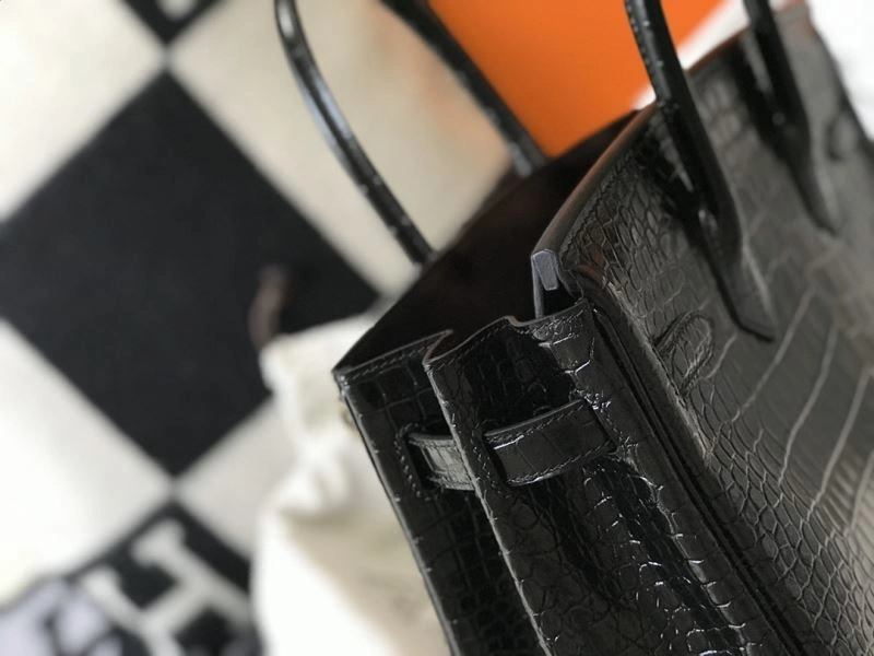 Brand-authenticated Hermes Birkin Bags