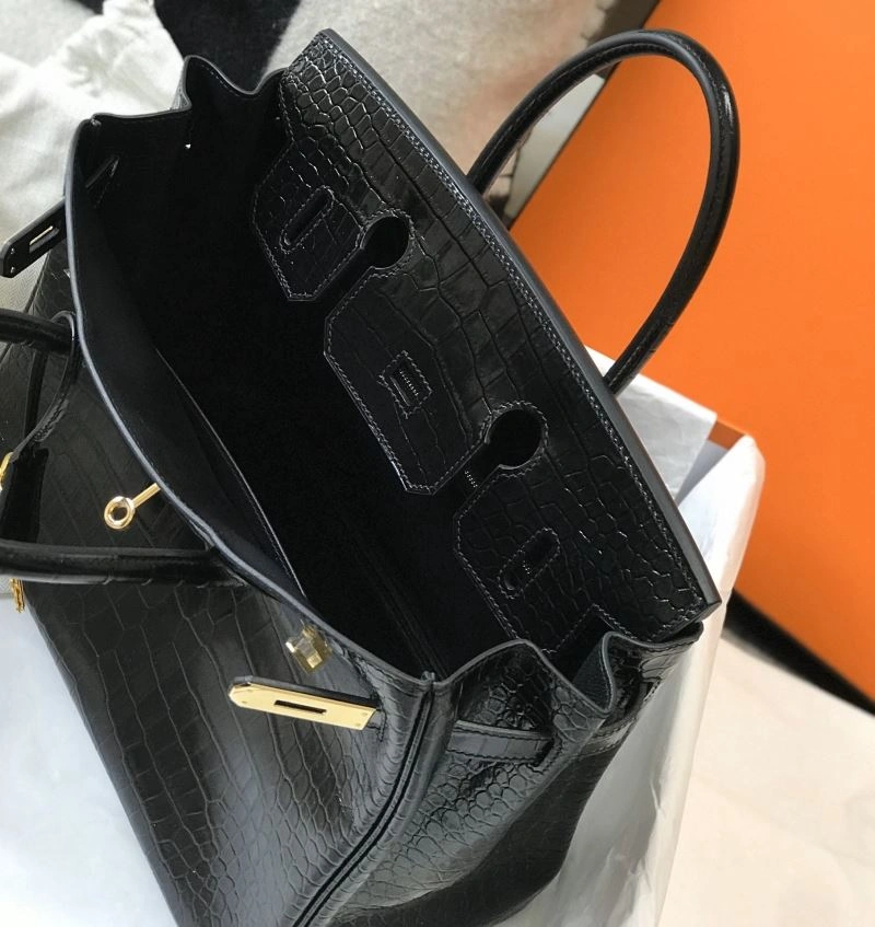 Brand-authenticated Hermes Birkin Bags