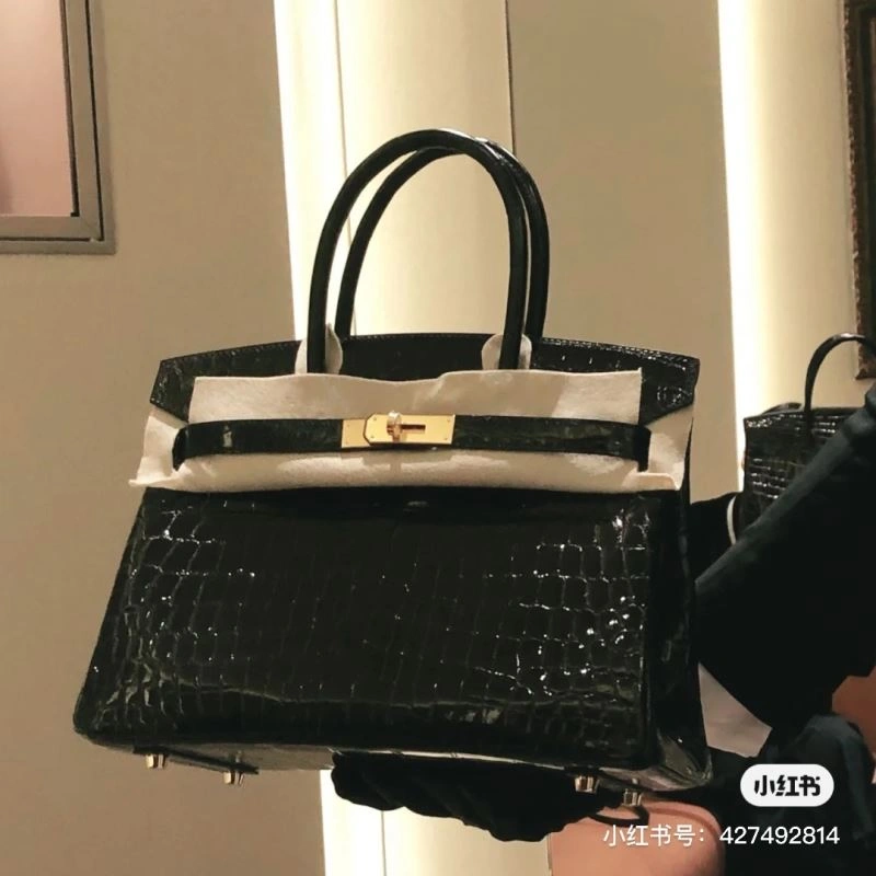 Brand-authenticated Hermes Birkin Bags
