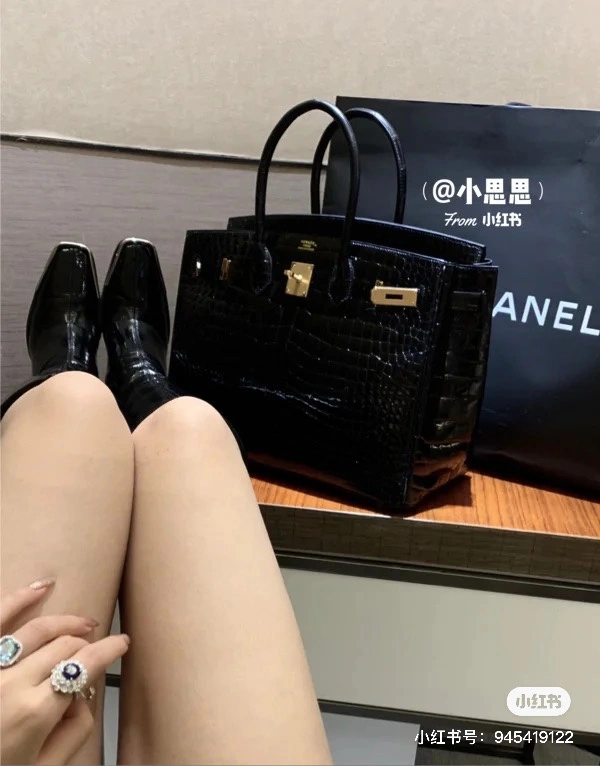Brand-authenticated Hermes Birkin Bags