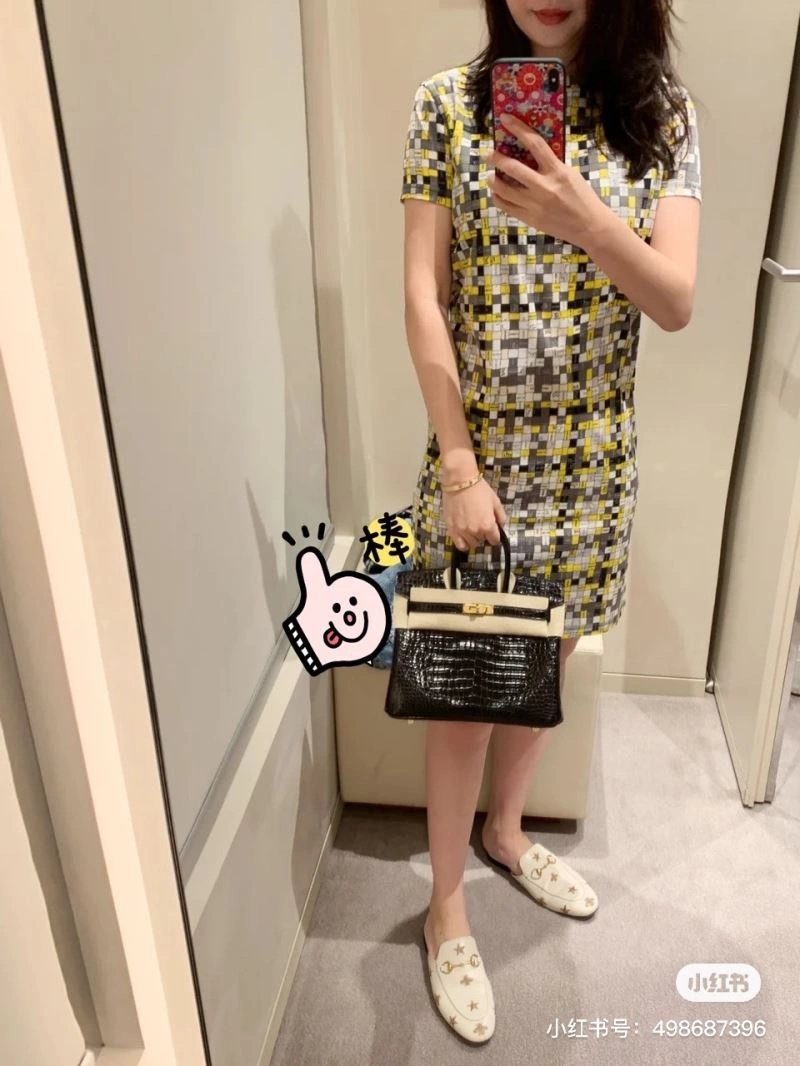 Brand-authenticated Hermes Birkin Bags