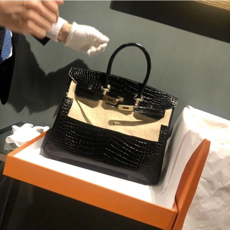 Brand-authenticated Hermes Birkin Bags