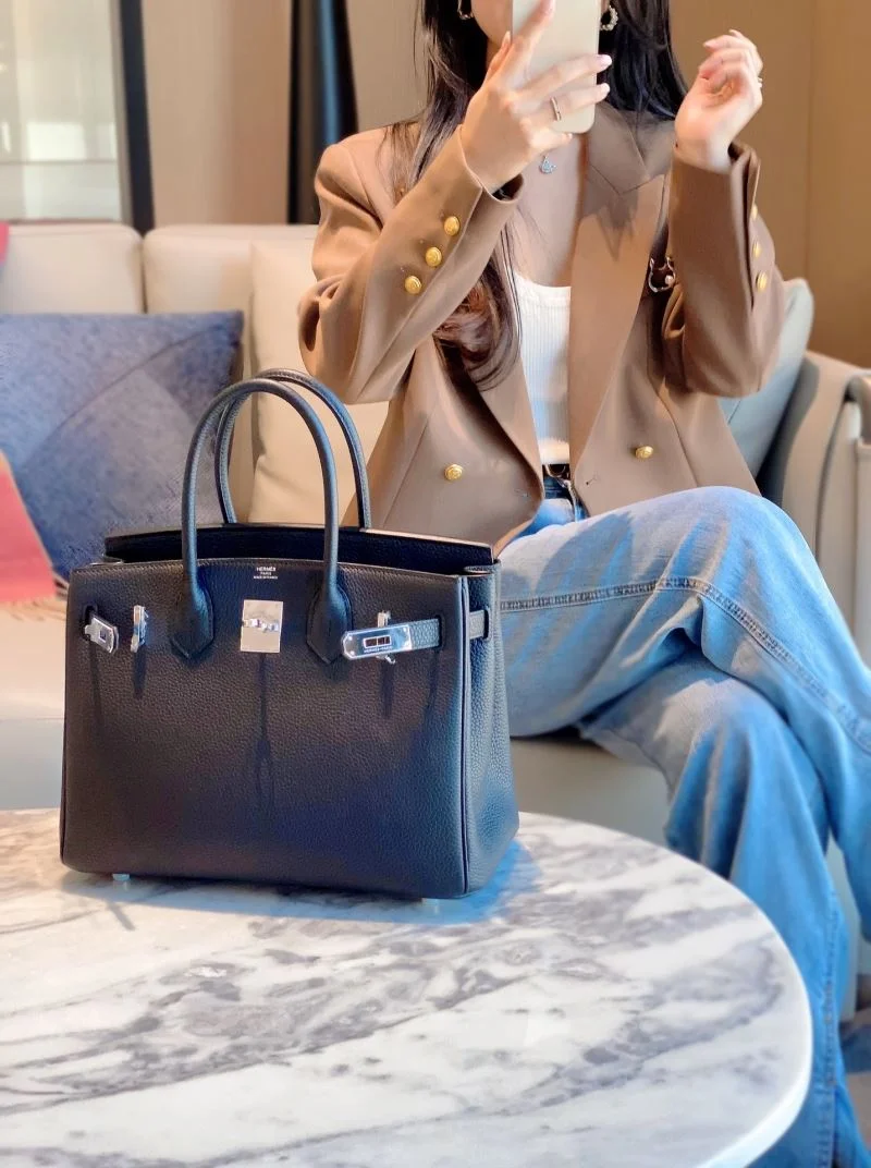 Authentic Hermes Birkin Bags