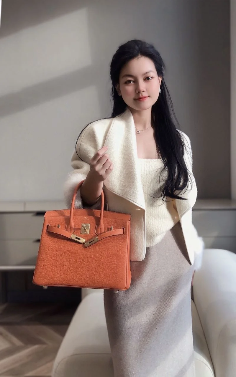 Accurate model Hermes Birkin Bags